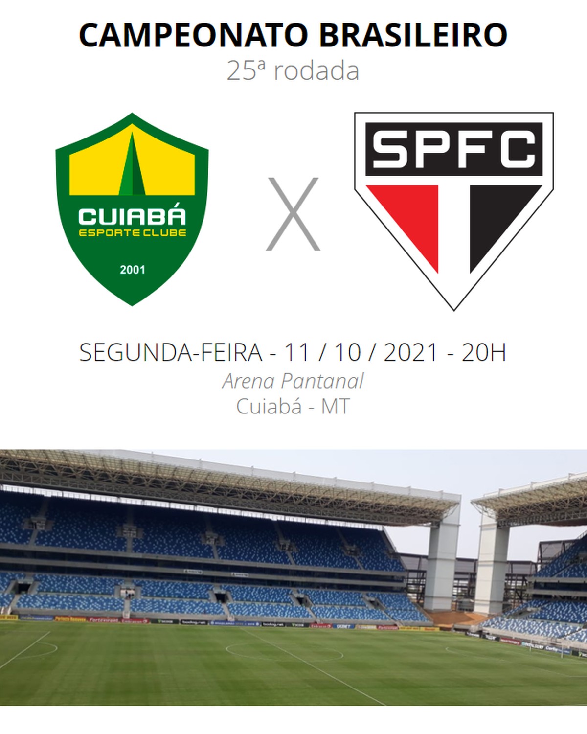 Cuiaba x São Paulo: See where to watch, teams, embezzlement and ...