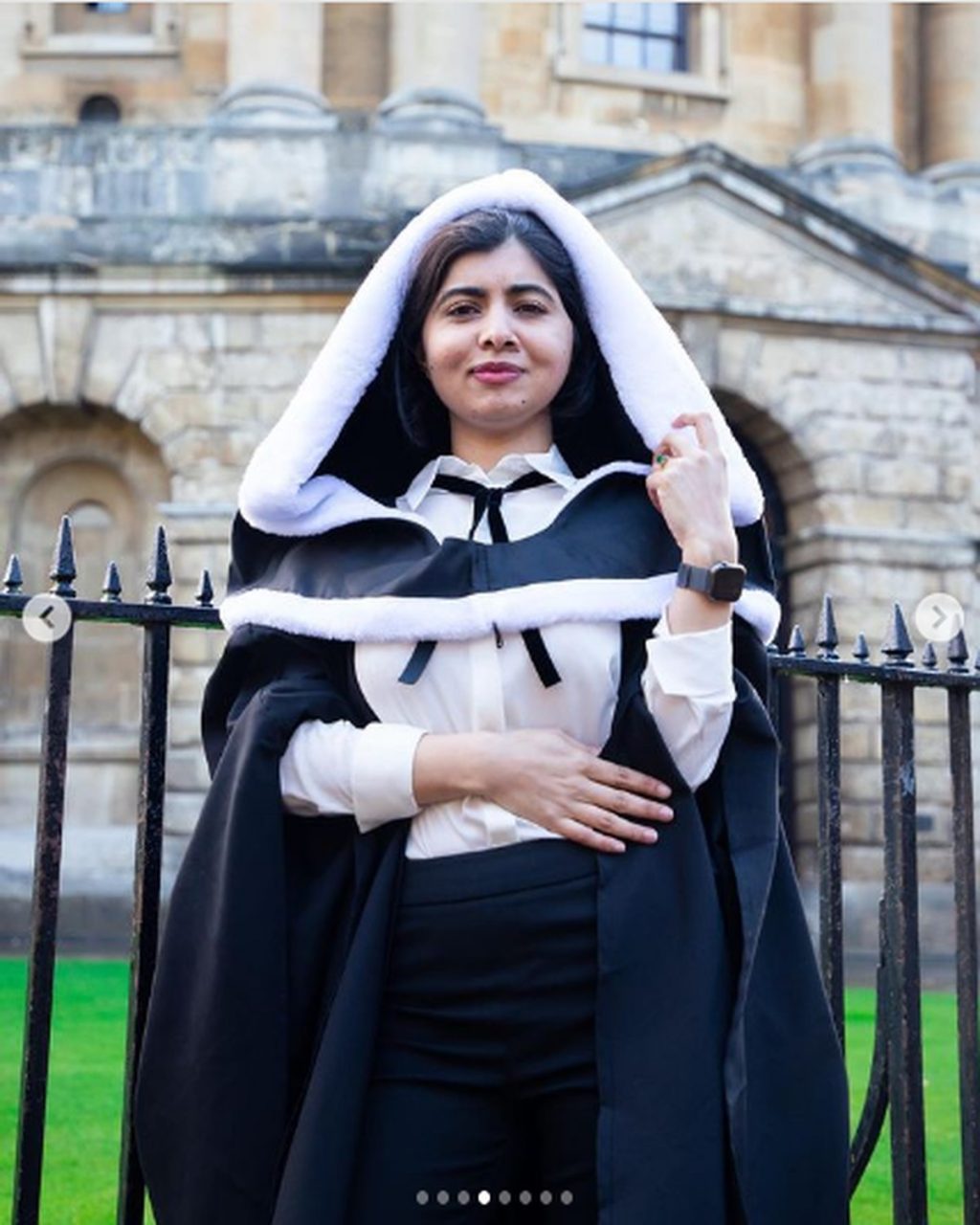Malala celebrates her graduation from Oxford University 9 years after ...
