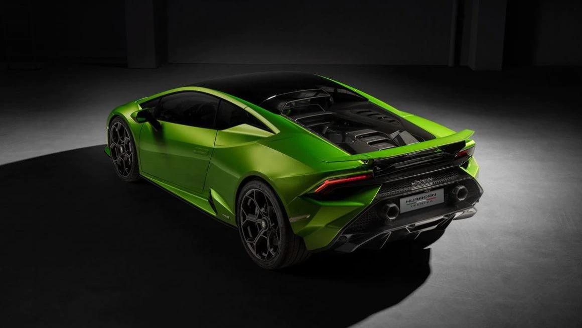 Lamborghini Hurricane Technica 640hp V10 Engine Launched In The US
