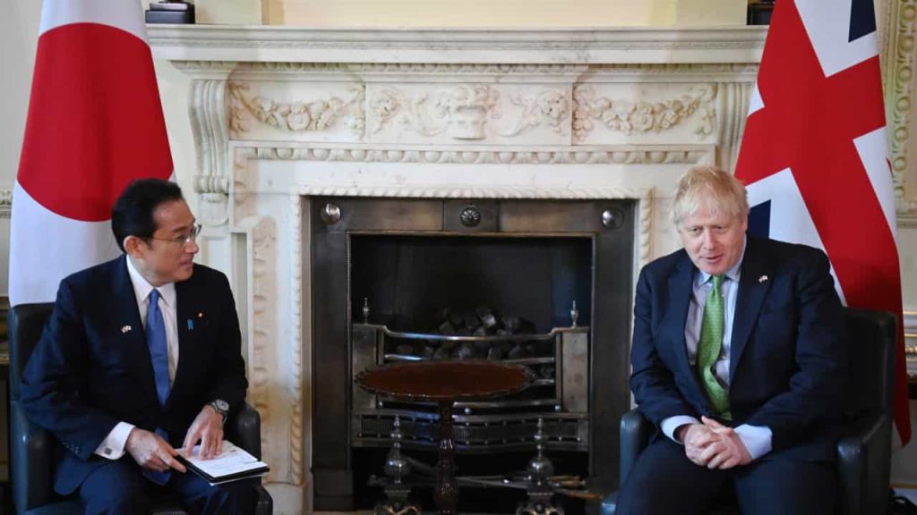 UK and Japan sign defense agreement for military cooperation