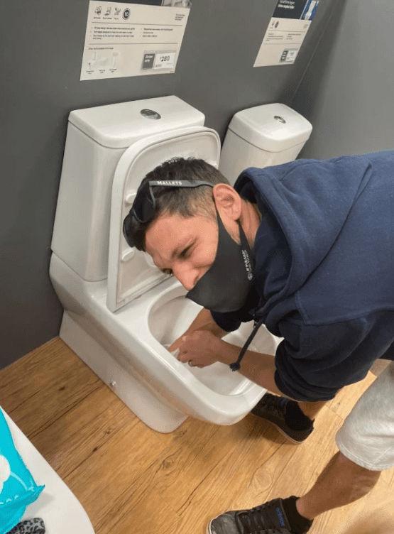 Children's Bug Store specifically displays and makes "No. 2"