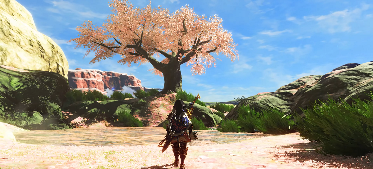 Watch The Legend of Zelda BOTW run at 8K on an RTX 4090 with active ray ...