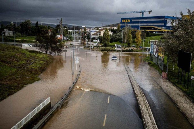 After a period of drought, Portugal is now facing rains, floods and ...